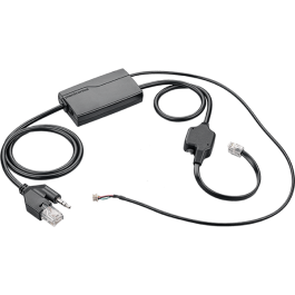 APN-91 EHS CABLE (Provides EHS for DT330/DT730/DT750 w/Plantronics ...