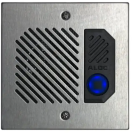 SIP PoE Intercom - Stainless Steel